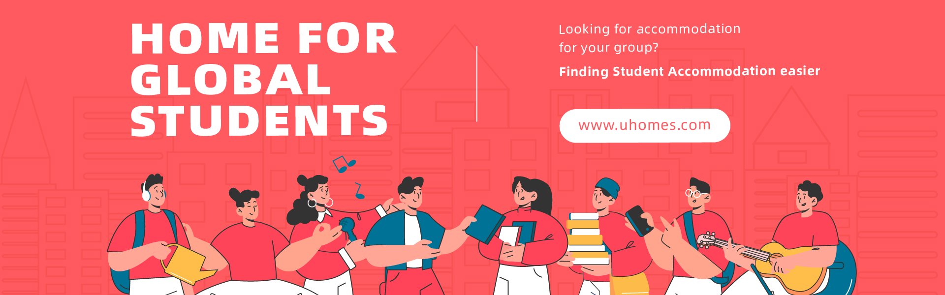 uhomes.com Student Apartment Application Form